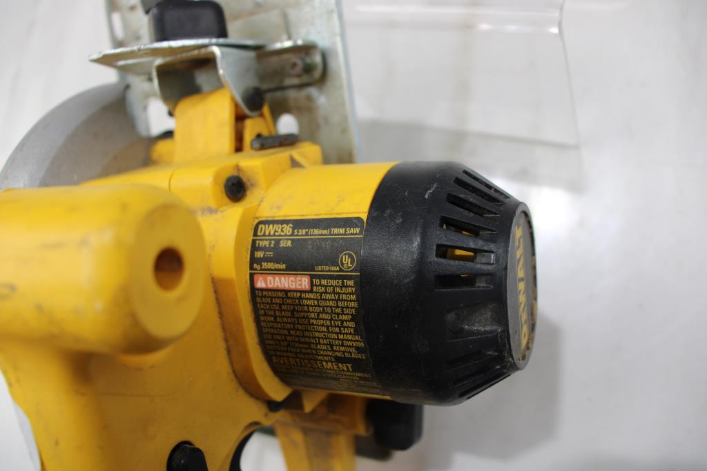 Dewalt 5 3/8" Trim Saw | Property Room