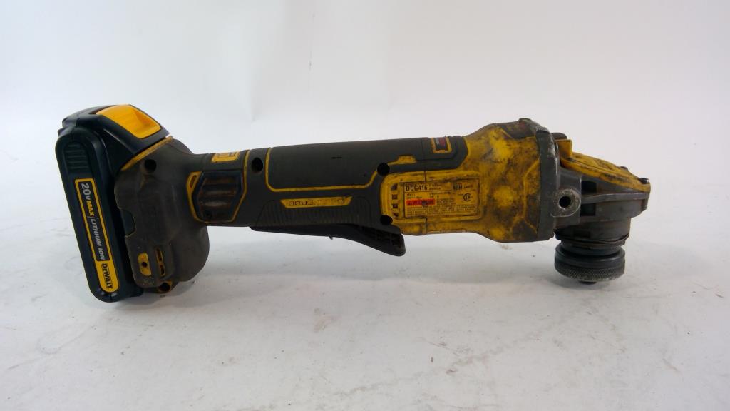 DeWalt 5'' Grinder | Property Room