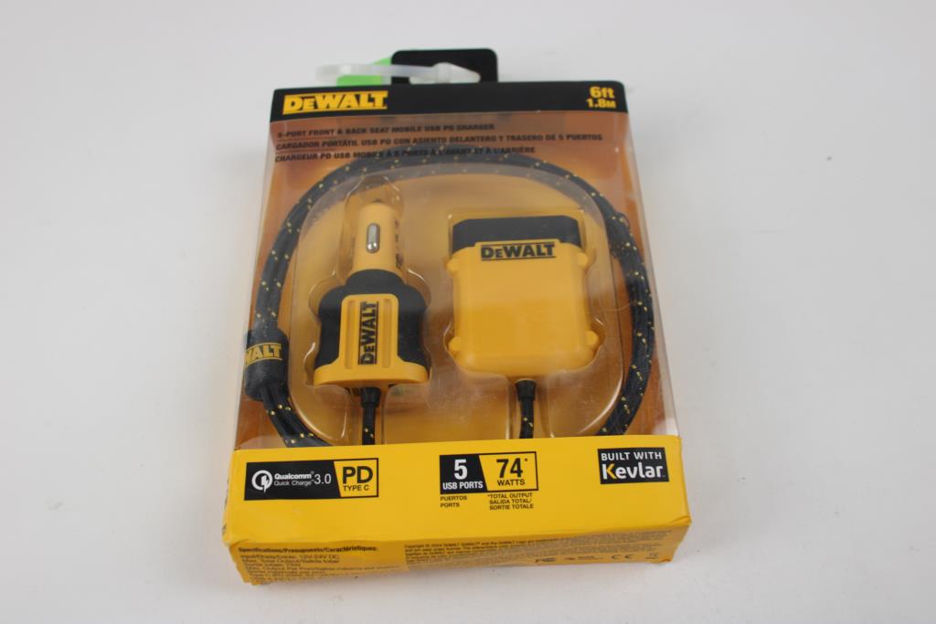DeWalt 5 USB Ports | Property Room