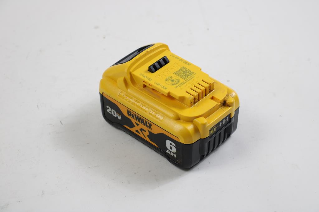 Dewalt 6 AH Battery Pack | Property Room