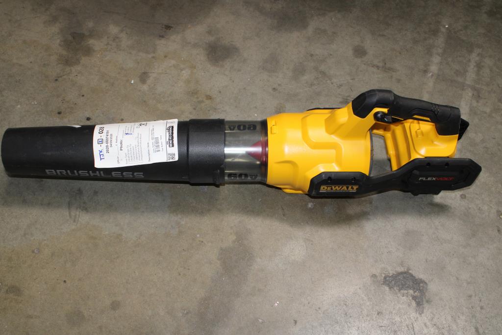 DeWalt 60V Brushless Handheld Axial Blower DCBL772 Tool Only | Property ...