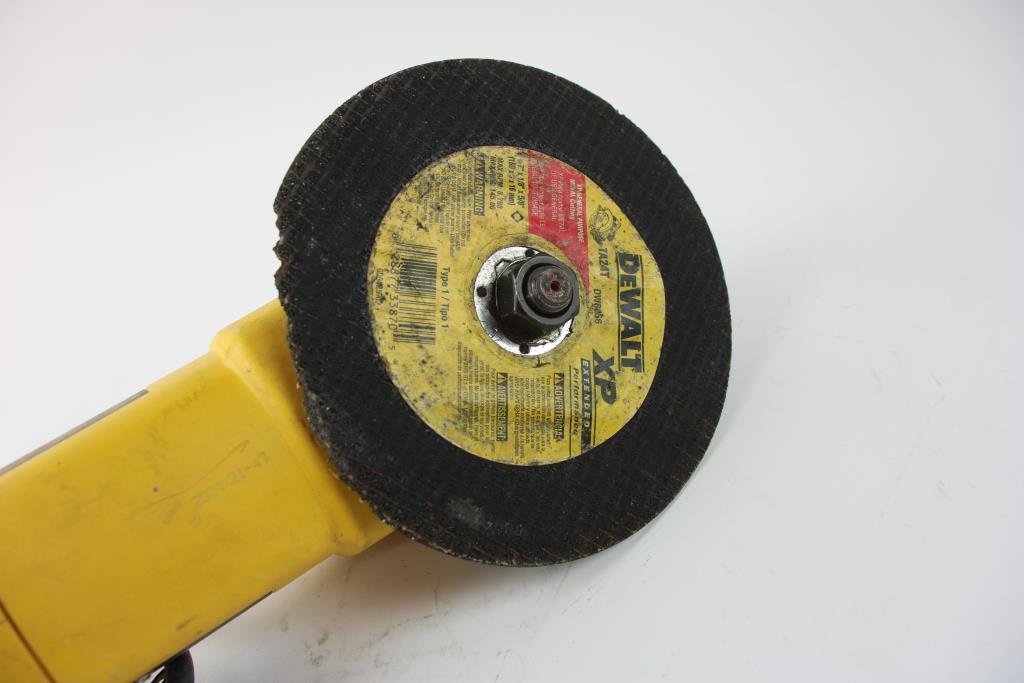 DeWalt 7" Angle Grinder, DW840 | Property Room