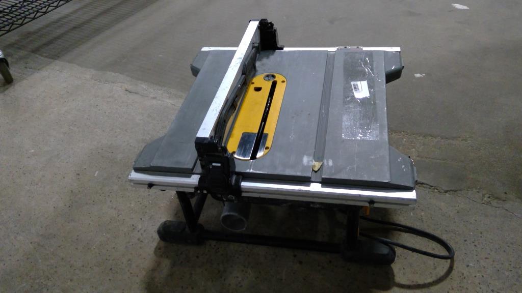 DeWalt 8 1/4" Table Saw | Property Room