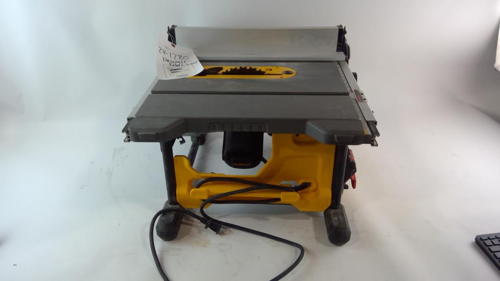 DeWalt 8-1/4'' Table Saw | Property Room