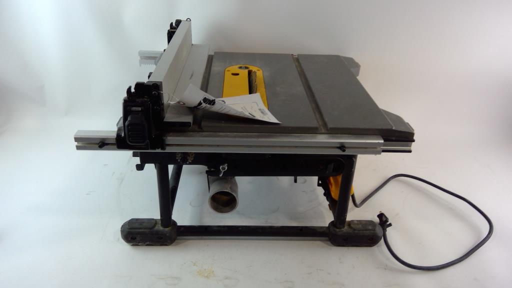 DeWalt 8-1/4'' Table Saw | Property Room