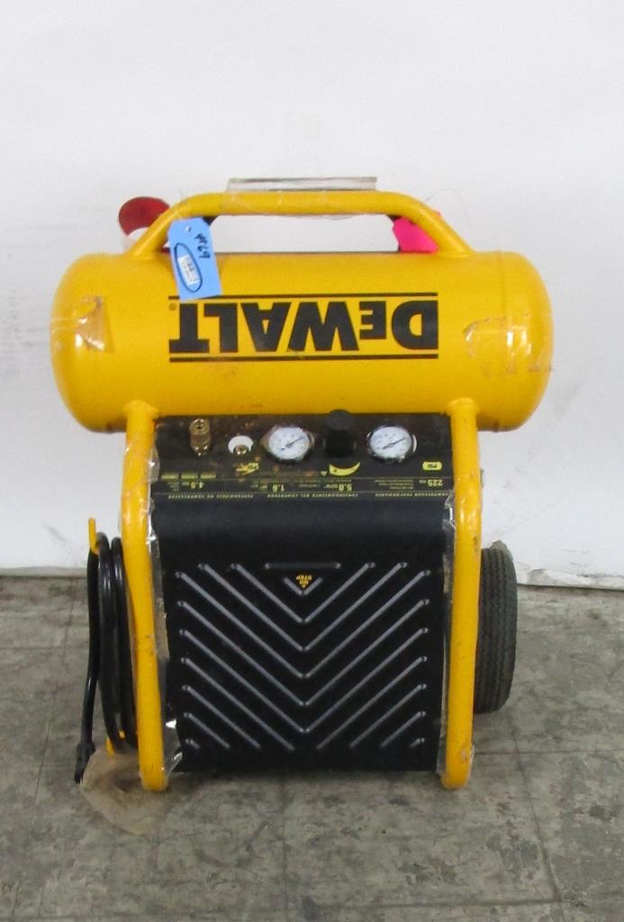 Dewalt Air Compressor | Property Room