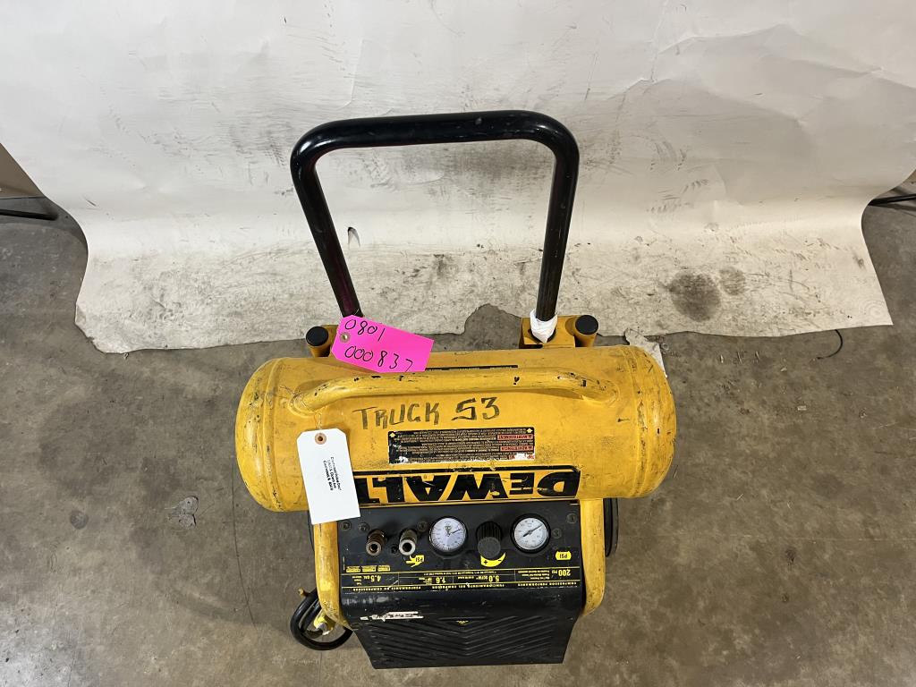 Dewalt Air Compressor | Property Room