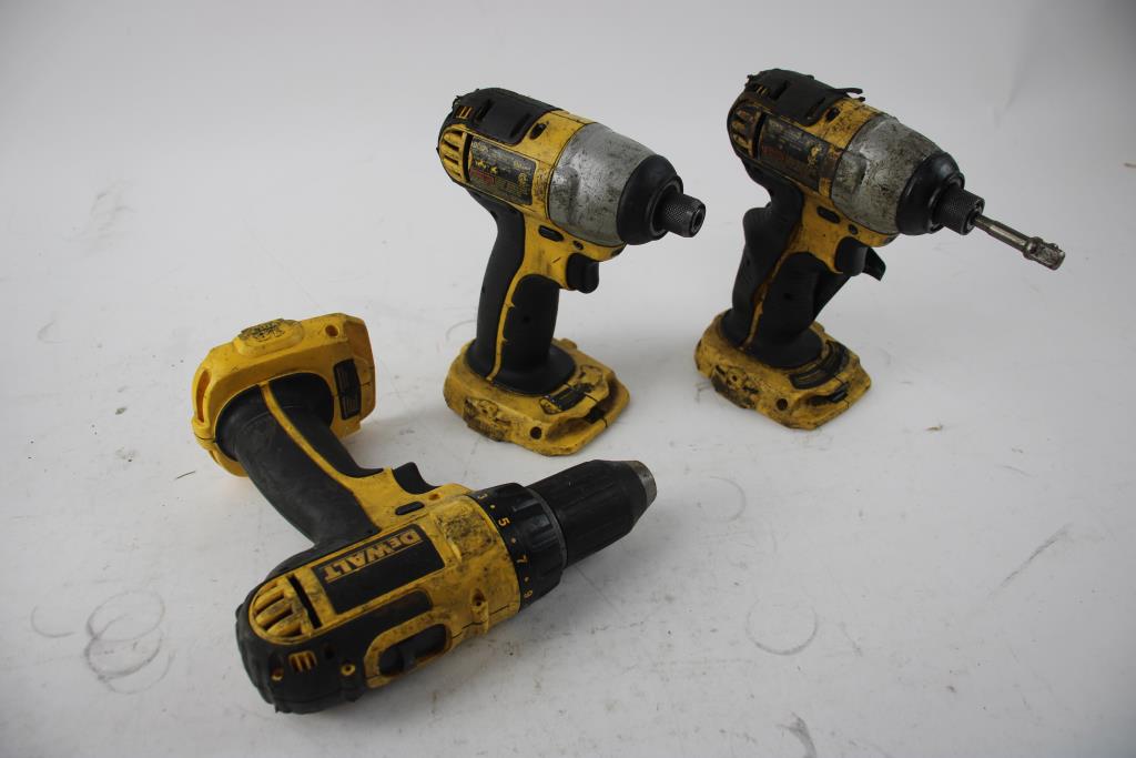 DeWalt And More Power Tool Bulk Lot | Property Room