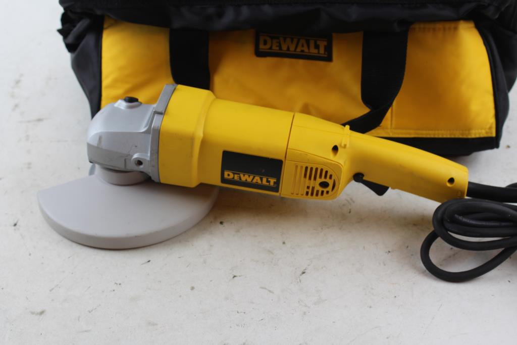 DeWalt Angle Grinder DW840 | Property Room