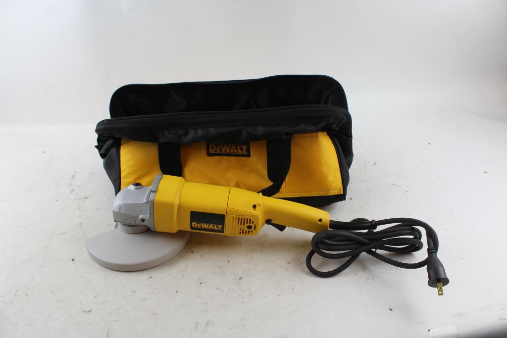 DeWalt Angle Grinder DW840 | Property Room