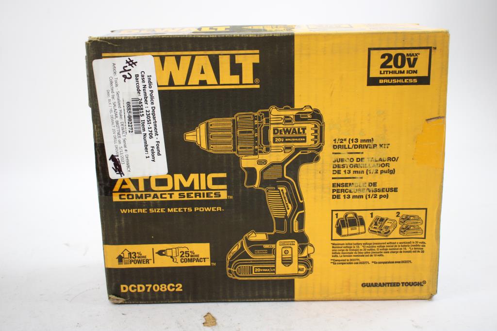 DeWalt Atomic 20V Drill/Driver Kit | Property Room