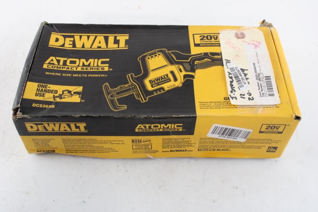DeWalt Atomic Compact Reciprocating Saw | Property Room