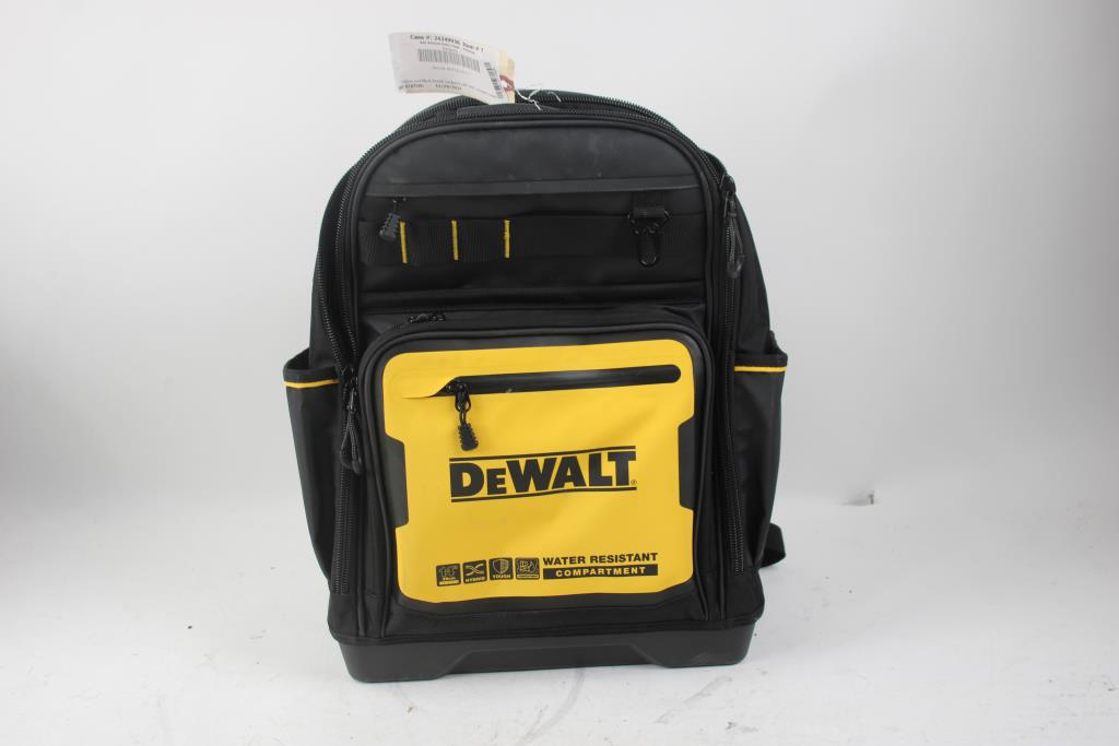 Dewalt Backpack | Property Room