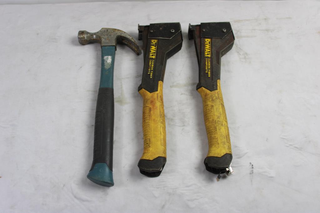 Dewalt Bag With Misc Tools | Property Room