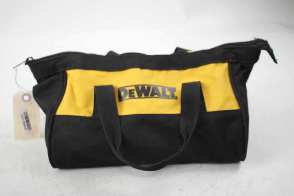 DeWalt Bag With Screwdriver, Bits, And More | Property Room
