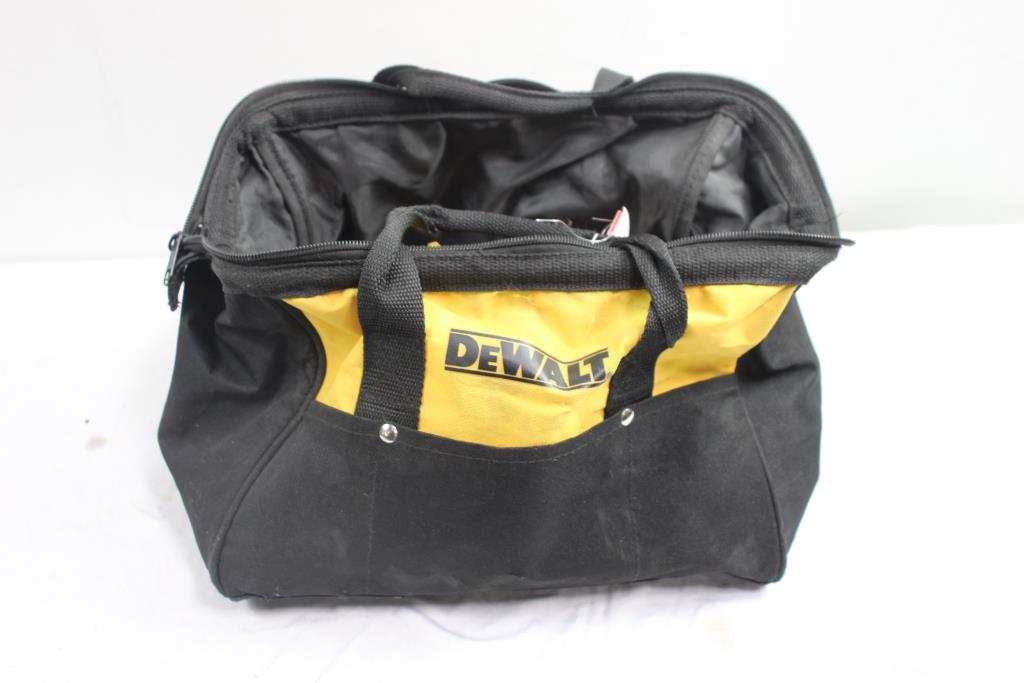DeWalt Bag With Tools | Property Room