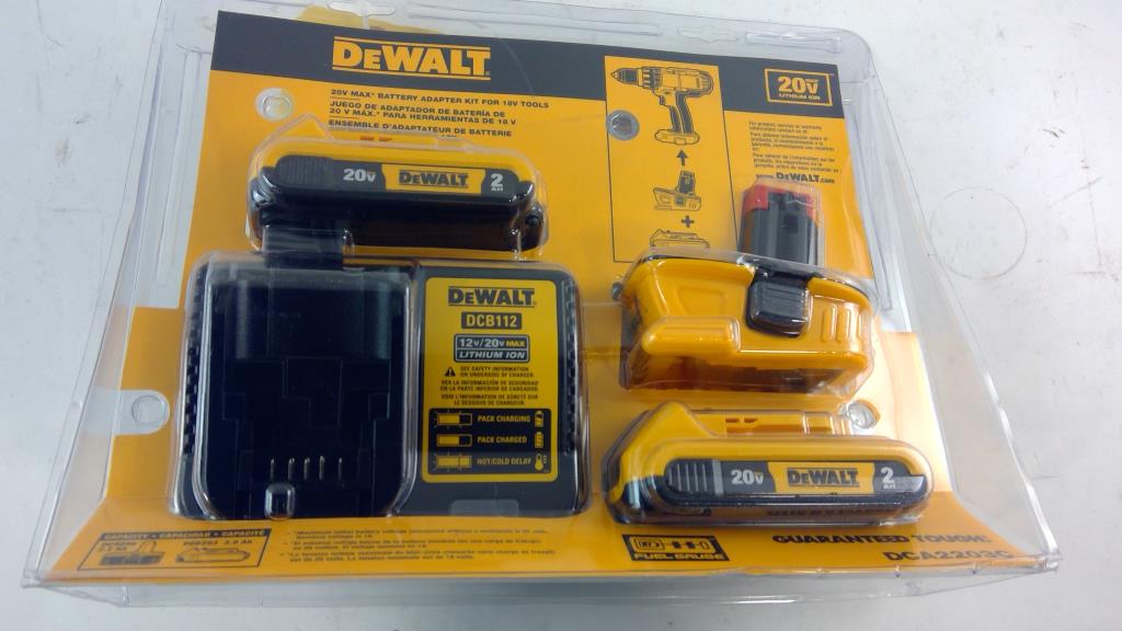 DeWalt Battery Adapter Kit | Property Room