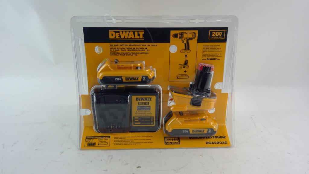 DeWalt Battery Adapter Kit | Property Room