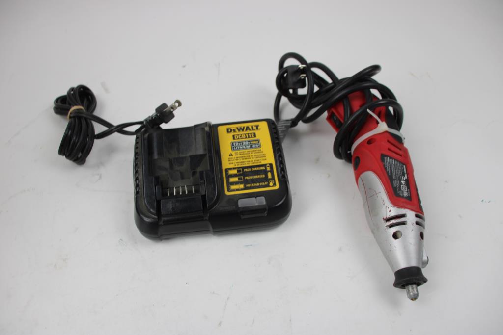 DeWalt Battery Charger, Bolt Cutters And More | Property Room