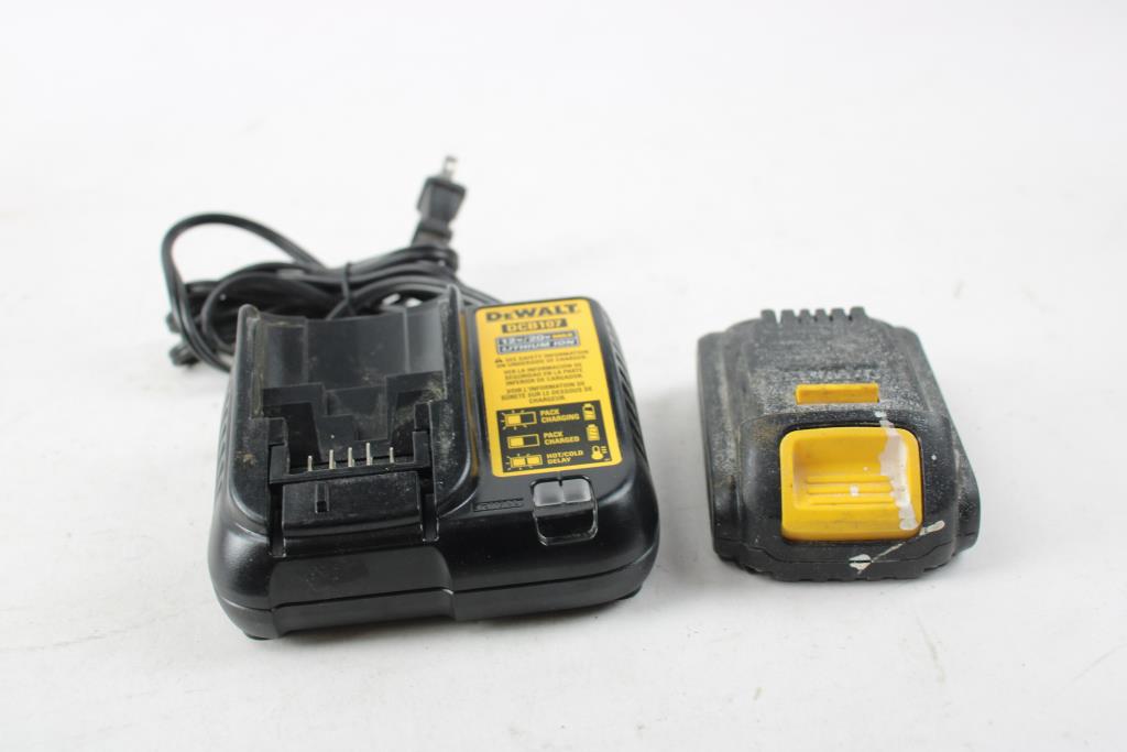 DeWalt Battery Charger, DCB107 | Property Room