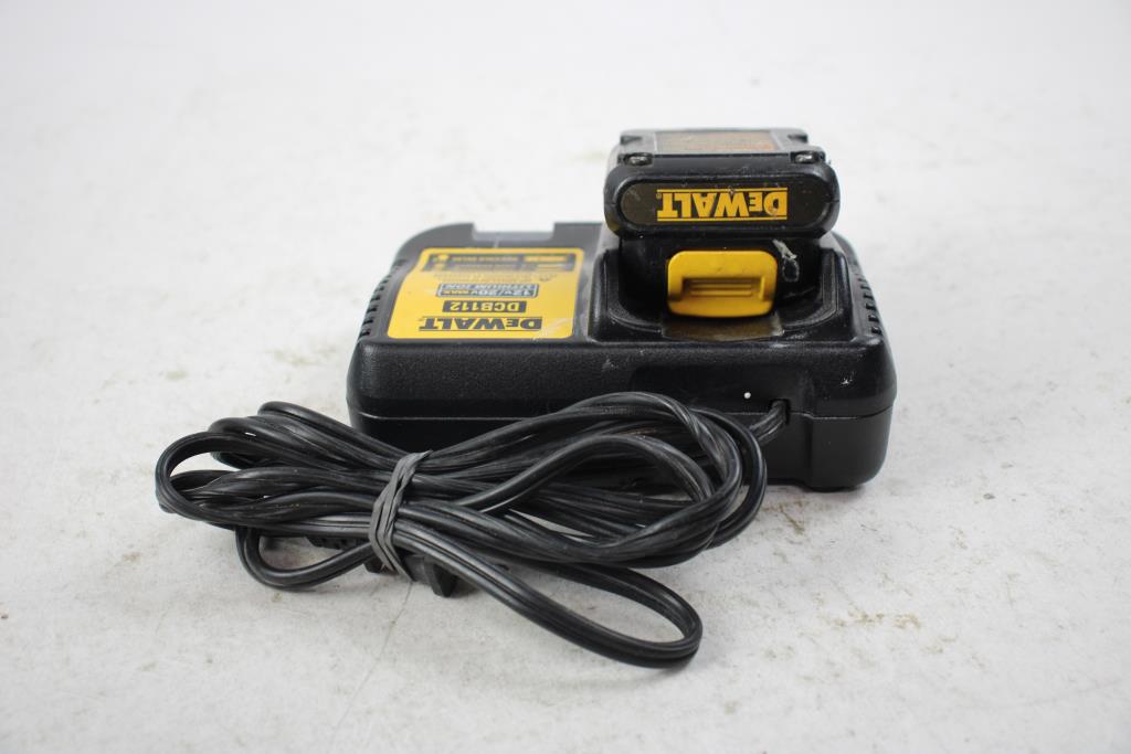 DeWalt Battery Charger, DCB112 | Property Room