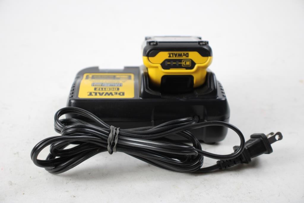 DeWalt Battery Charger, DCB112 | Property Room