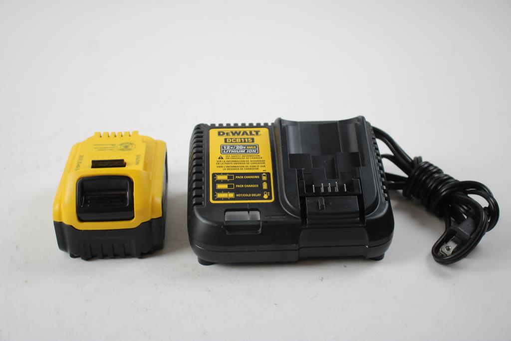 DeWalt Battery Charger, DCB115 | Property Room