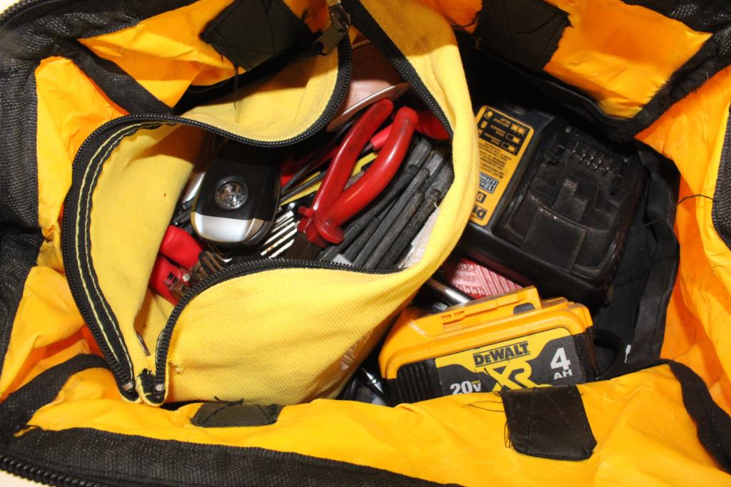 DeWalt Battery. Charger & Hand Tools, 15+ Pieces | Property Room