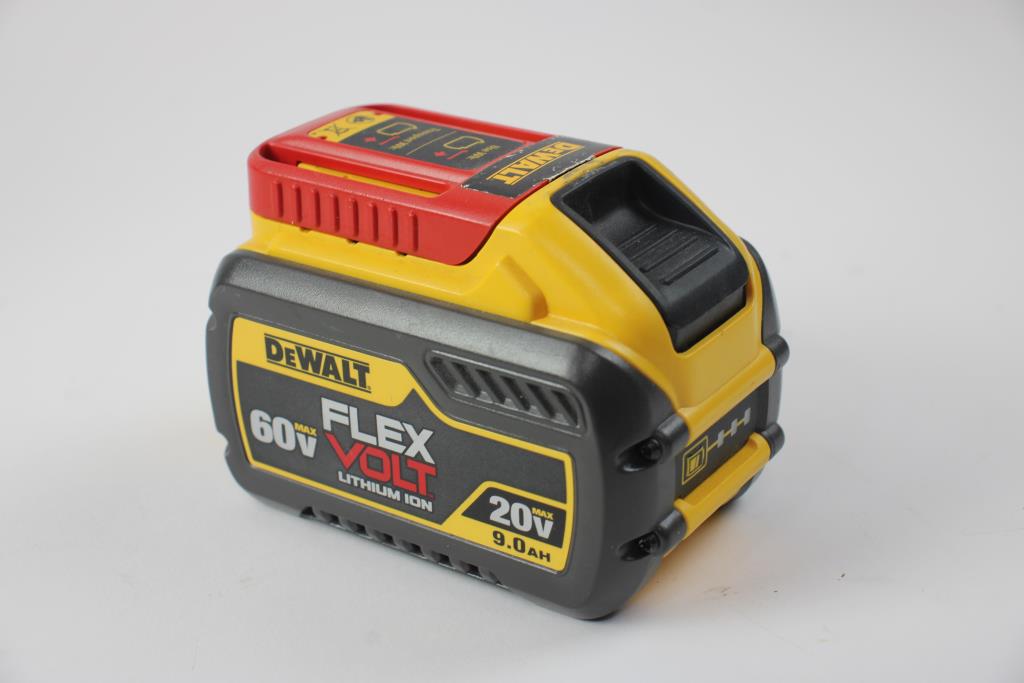 Dewalt Battery Flex Volt 60v Max | Property Room