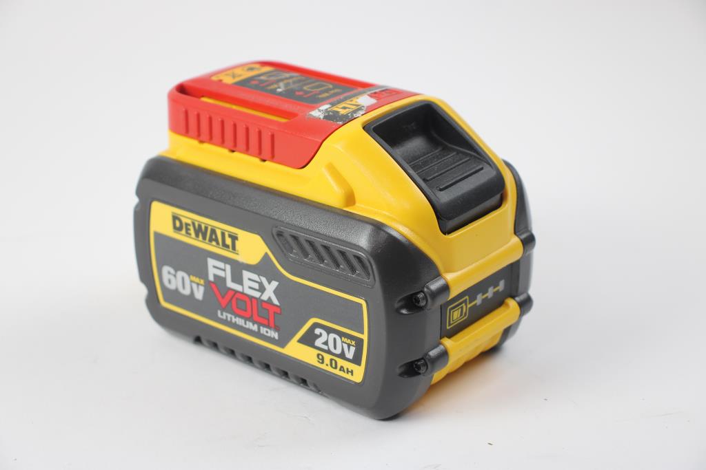 Dewalt Battery Flex Volt 60v Max | Property Room