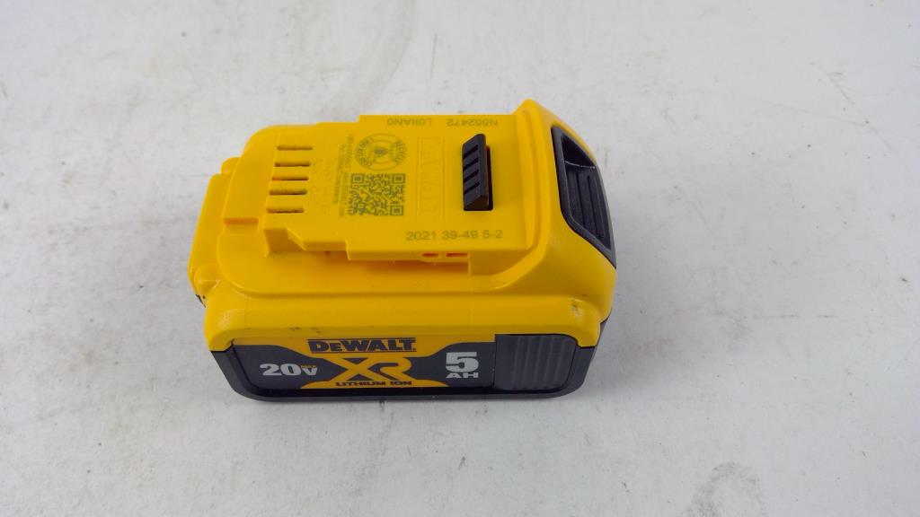 DeWalt Battery Pack, DCB205 | Property Room