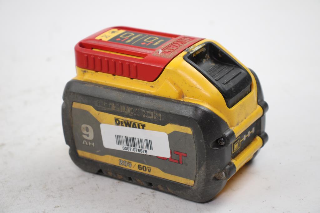 DeWalt Battery Pack, DCB609 | Property Room