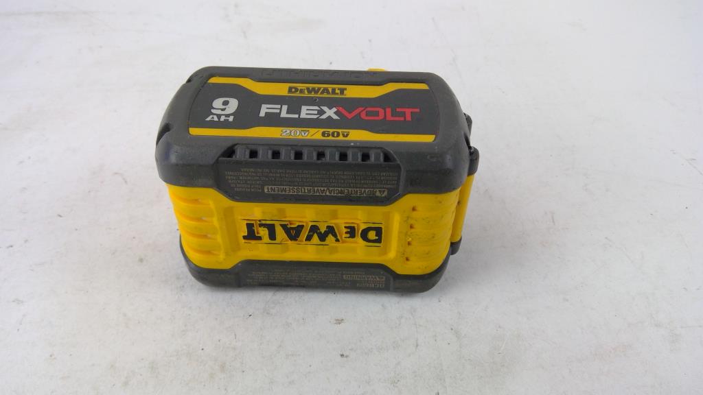 DeWalt Battery Pack, DCB609 | Property Room