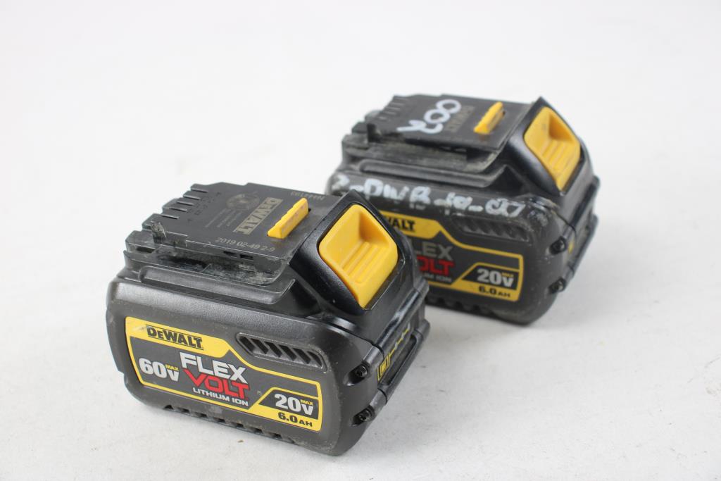 DeWalt Battery Pack Lot, DCB606 | Property Room