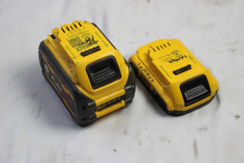 DeWalt Battery Packs | Property Room