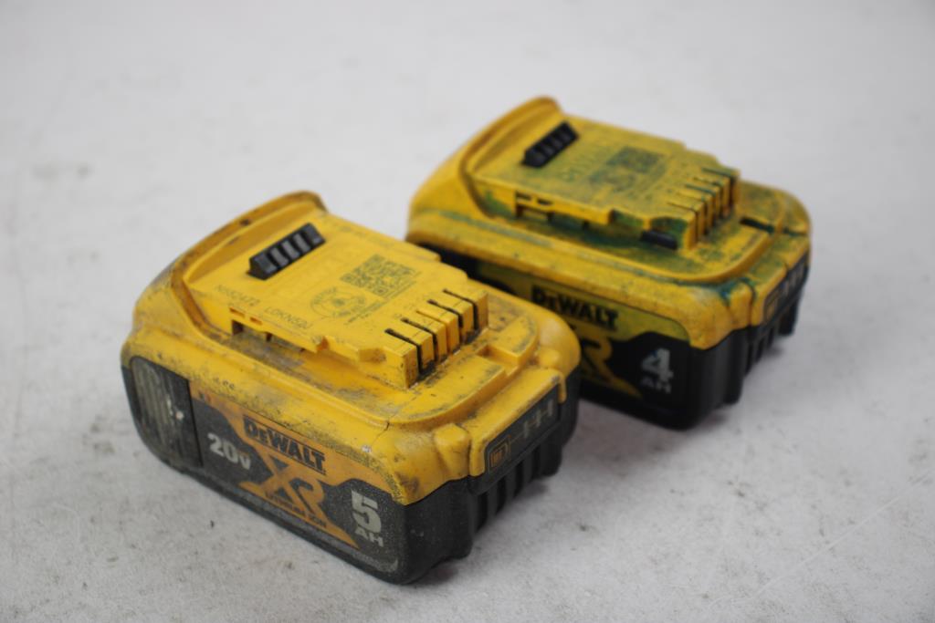 DeWalt Battery Packs, 2 Pieces | Property Room