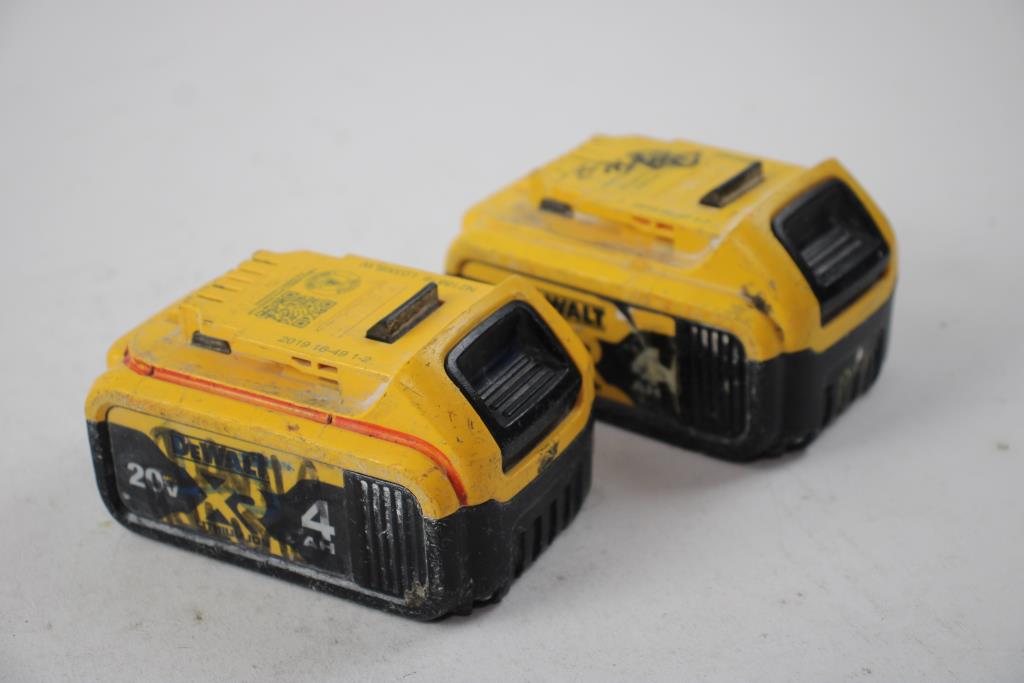DeWalt Battery Packs, 2 Pieces | Property Room