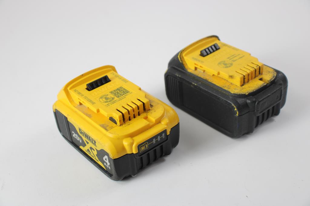 DeWalt Battery Packs, DCB204 | Property Room