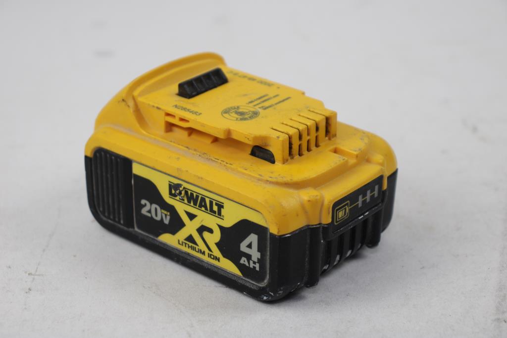 Dewalt Battery XR 4 | Property Room
