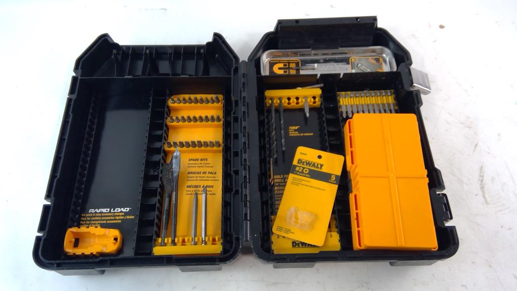 Dewalt Bit Case | Property Room