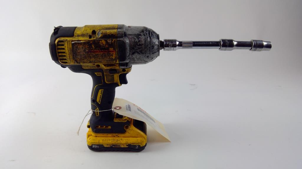 DeWalt Brushless 3 Speed Impact Drill, DCF899 | Property Room