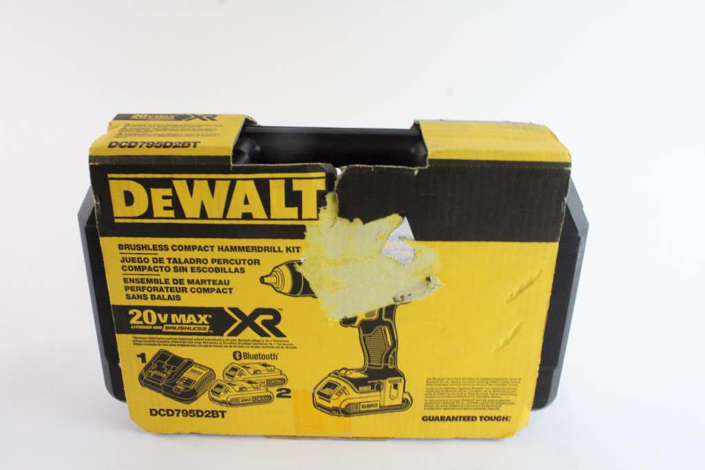 DeWalt Brushless Compact Hammerdrill Kit | Property Room