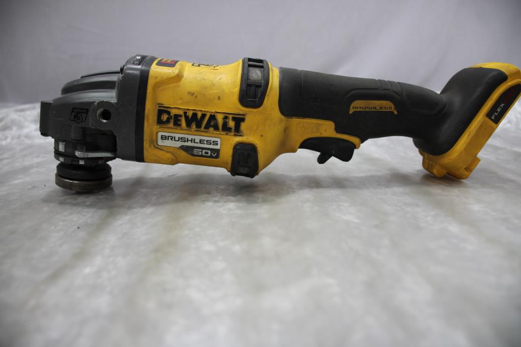 DeWALT Brushless Cordless Grinder | Property Room