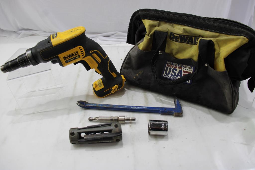Dewalt Bryshless Screw Gun (model: DCF622) | Property Room