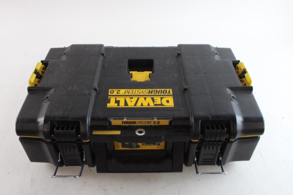 DeWalt Case With Screws, Bits, And More 15+ Pieces | Property Room