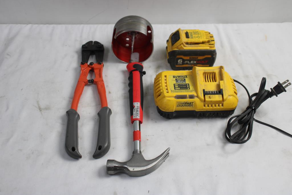 Dewalt, Charger, Battery, Cutters And More | Property Room