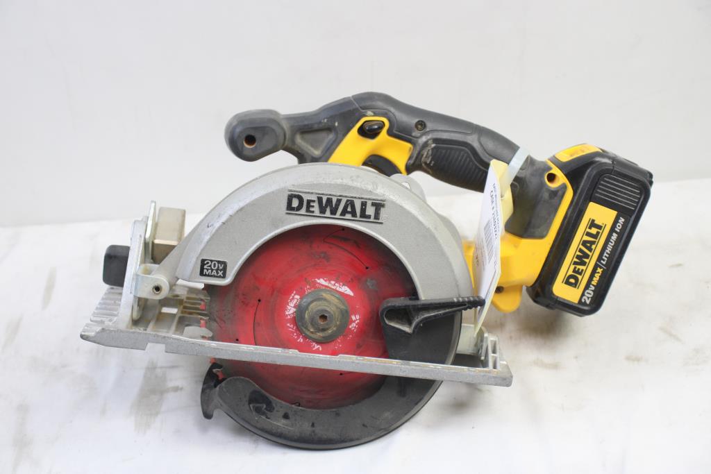 Dewalt Circular Saw | Property Room