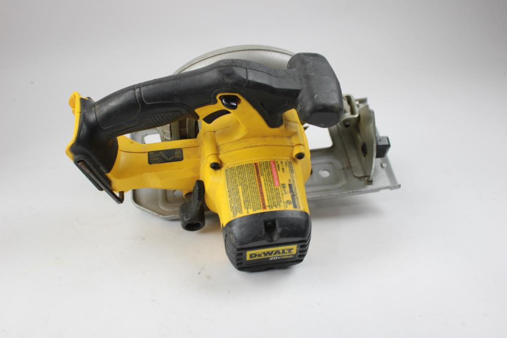 DeWalt Circular Saw, Hacksaw | Property Room