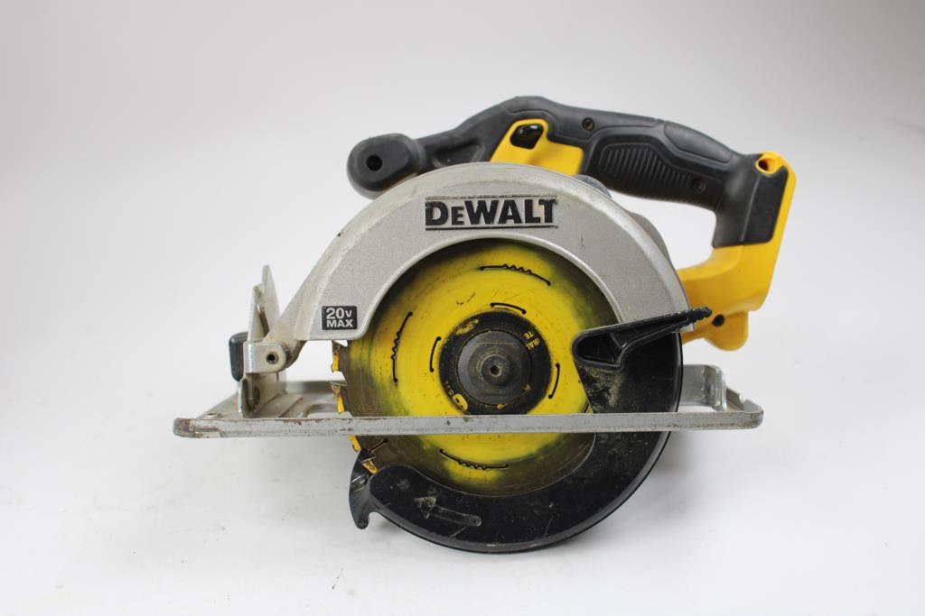 DeWalt Circular Saw, Hacksaw | Property Room