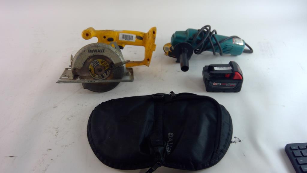 DeWalt Circular Saw, Hand Tools & More, 10+ Pieces | Property Room